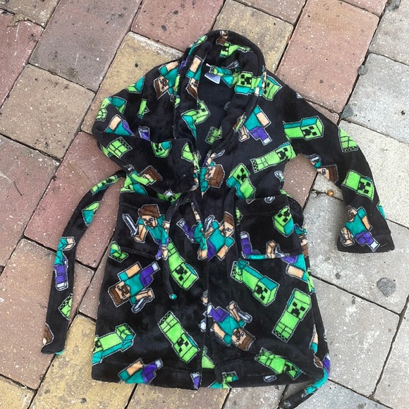 Minecraft | Pajamas | Minecraft Kids Robe | Poshmark